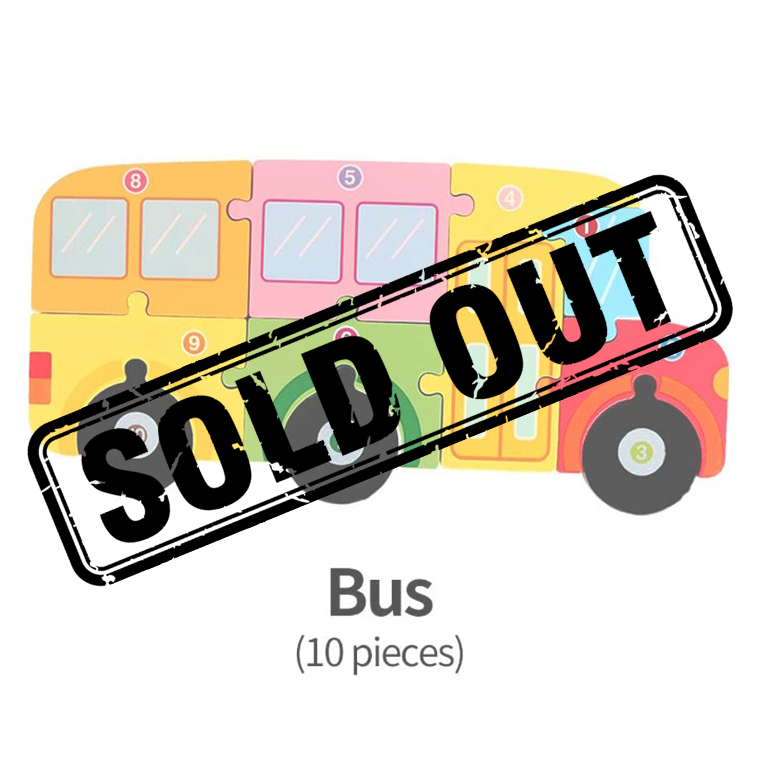 Puzzle Games – Bus – OPAL TOYS